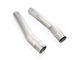 Stainless Works Challenger Mid Muffler Delete CHAL16MMD1 (15-23 V8 HEMI ...