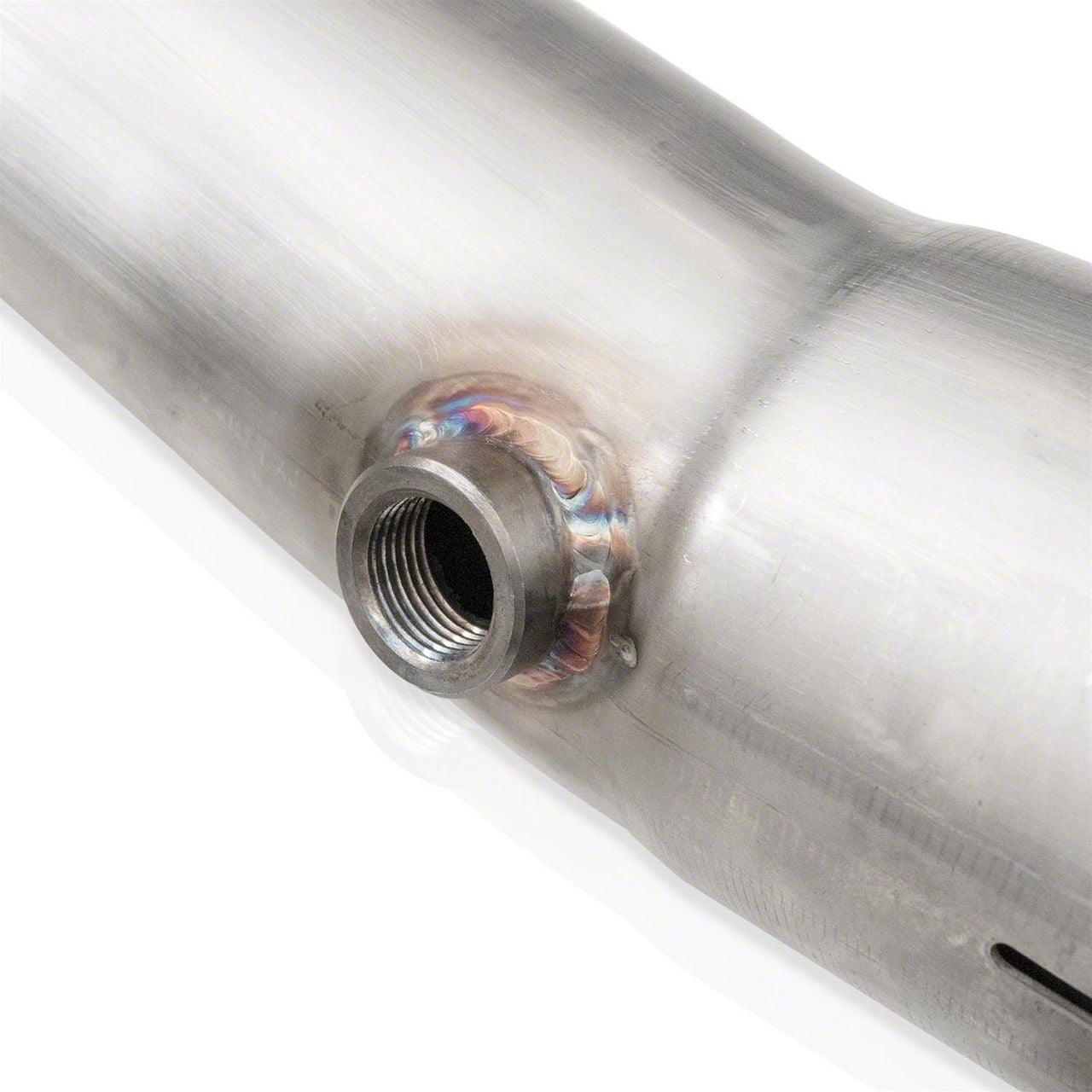 Stainless Works Charger Catted Mid-Pipe Kit HM64CAT (15-23 6.2L HEMI, 6 ...