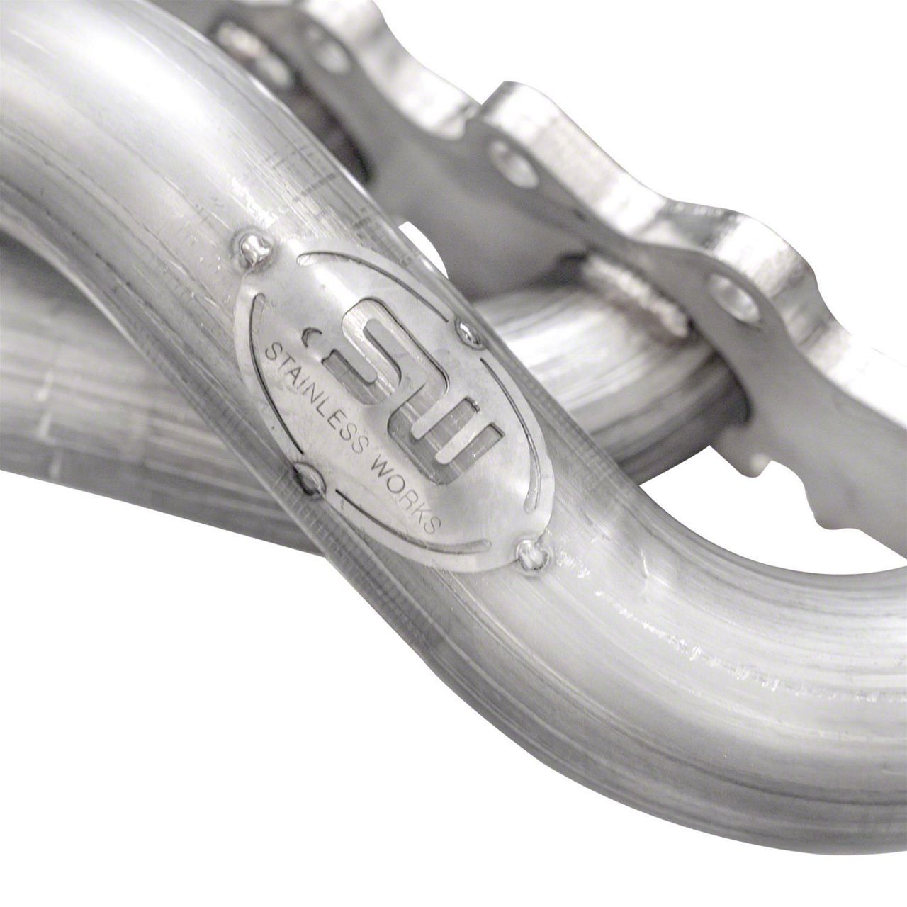 Stainless Works Mustang 1-7/8-Inch Catted Long Tube Headers ...