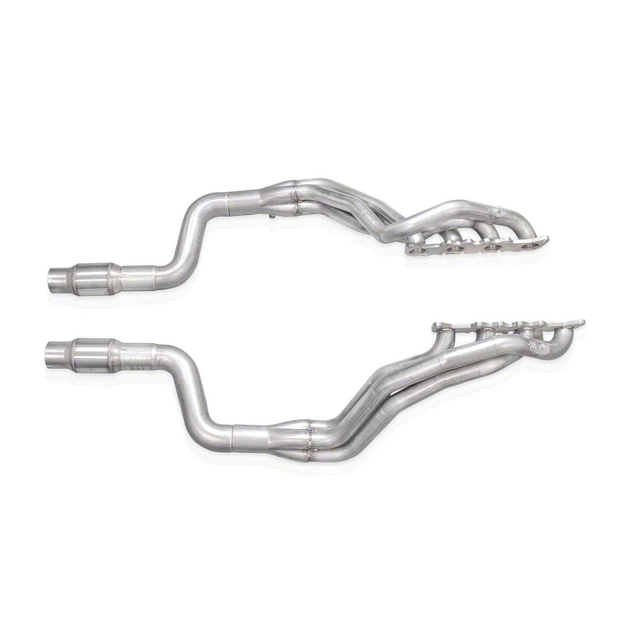 Stainless Works Mustang 2-Inch Catted Long Tube Headers; Performance ...
