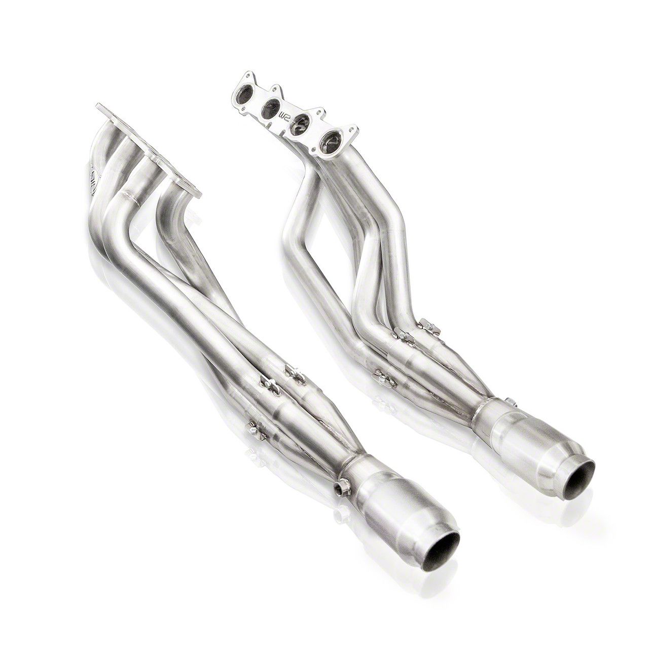 Stainless Works Mustang 2-Inch Long Tube Headers FOXCOY2C (79-93 ...