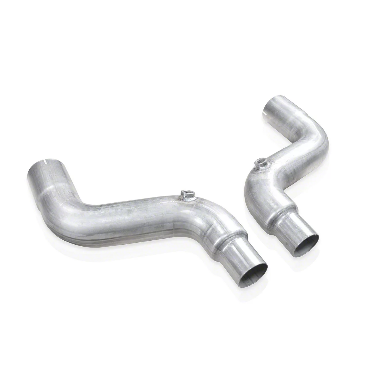 Stainless Works Mustang Header Lead Pipe Kit; Factory Connect M15LDSFC ...