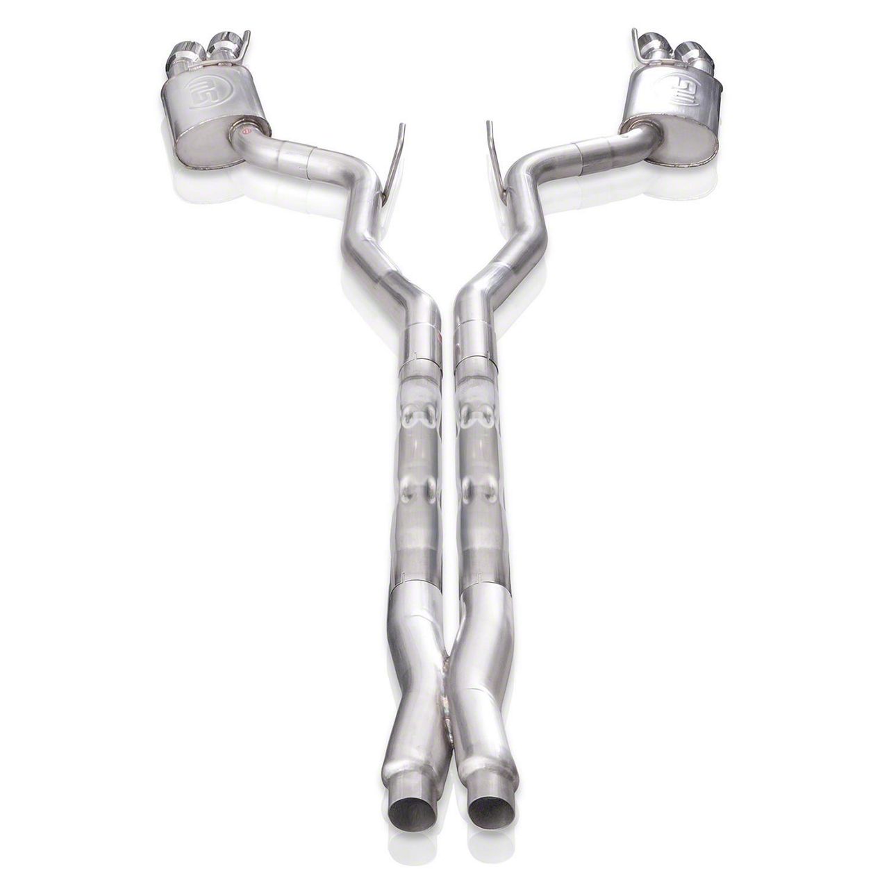Stainless Works Mustang Legend Series Cat-Back Exhaust with X-Pipe and ...