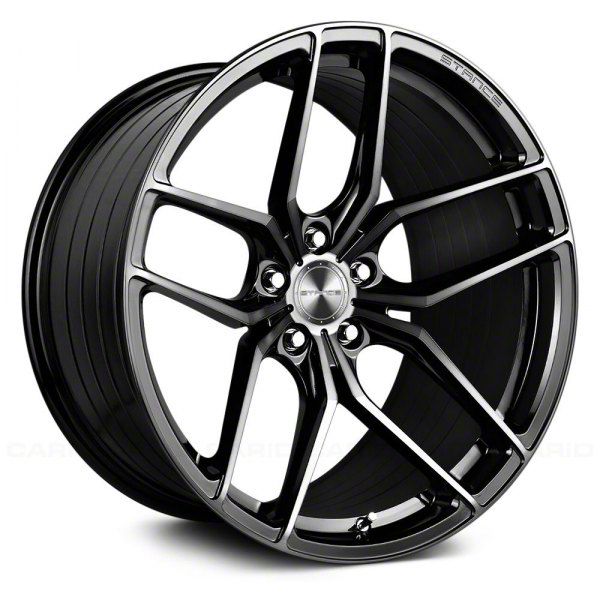 Stance Wheels Mustang SF03 Gloss Black Tinted Face Wheel; 20x9 ...