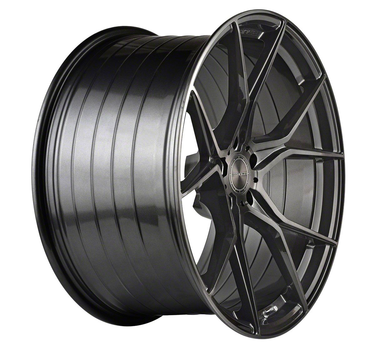 Stance Wheels Mustang SF07 Brushed Dual Gunmetal Wheel; 20x10 ...