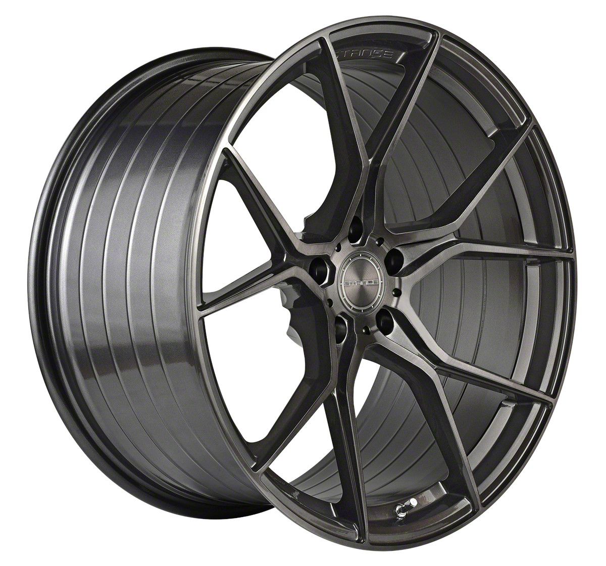 Stance Wheels Mustang SF07 Brushed Dual Gunmetal Wheel; 20x10 ...