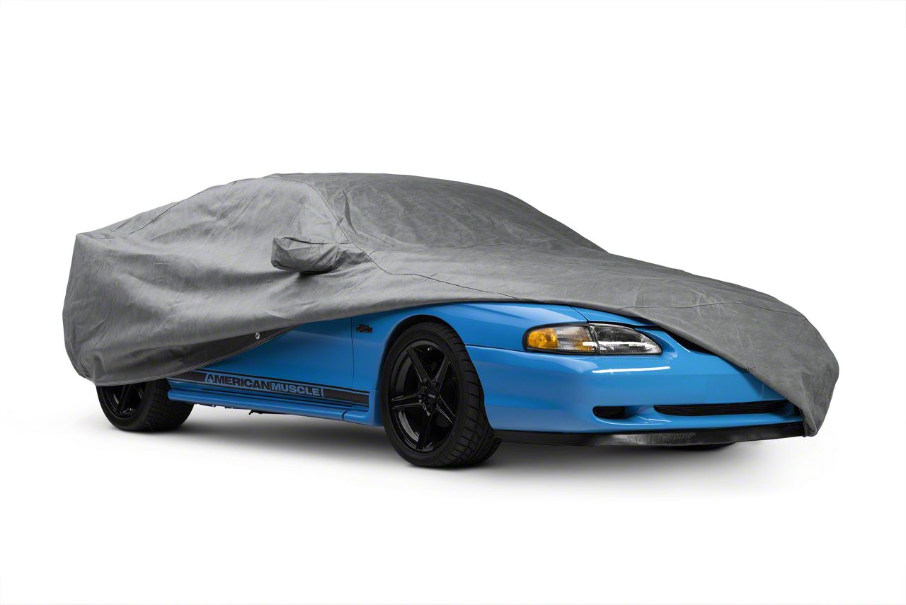 SpeedForm Mustang Standard Custom-Fit Car Cover 389337 (94-98 Mustang ...