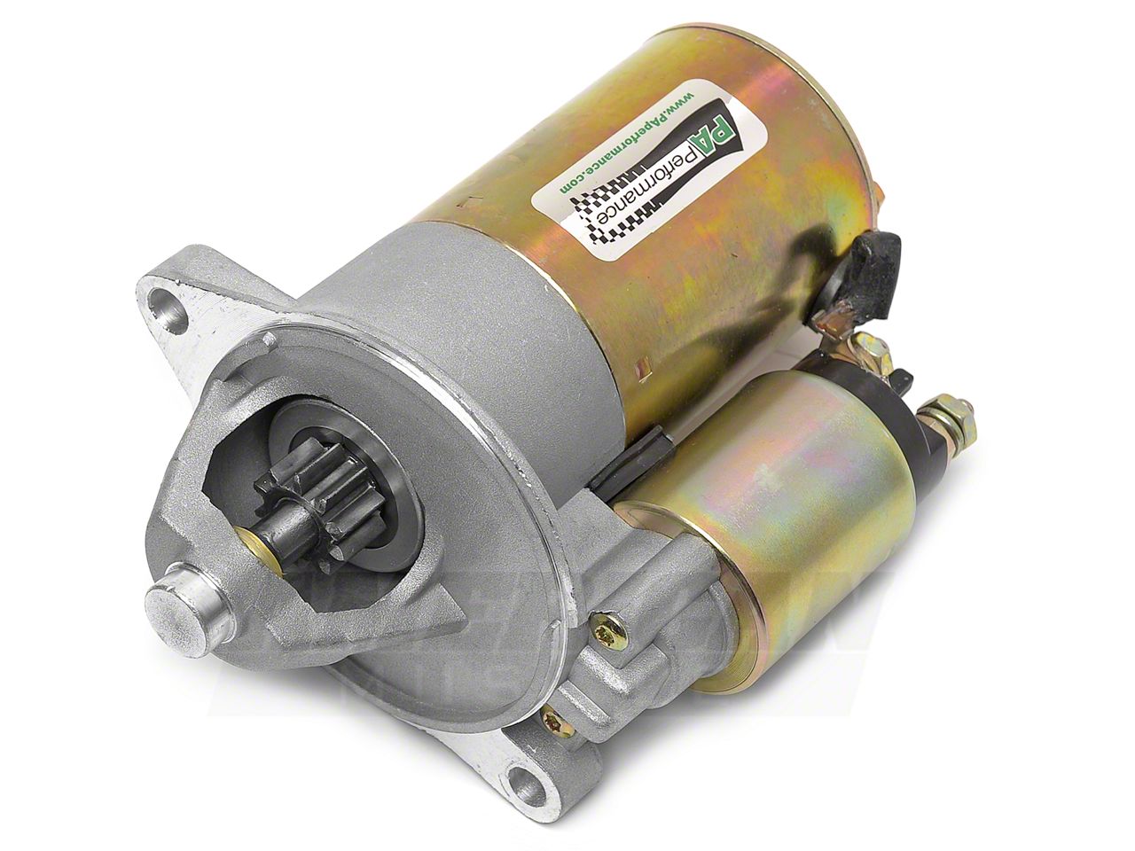 PA Performance Mustang PMGR Mini Hi-Torque Starter 1806 (79-95 5.0L ...