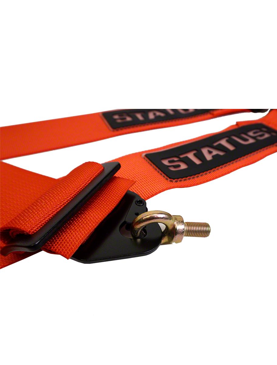 Status: Camaro 5-Point Camlock Harness; Red SRSB5.R (Universal; Some ...