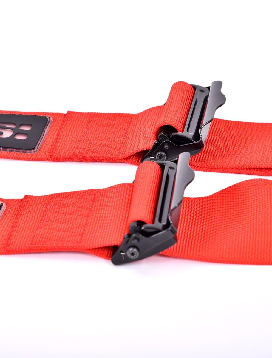 Status: Camaro 5-Point Camlock Harness; Red SRSB5.R (Universal; Some ...