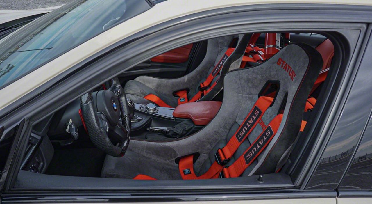 Status: Challenger 5-Point Camlock Harness; Red SRSB5.R (Universal ...