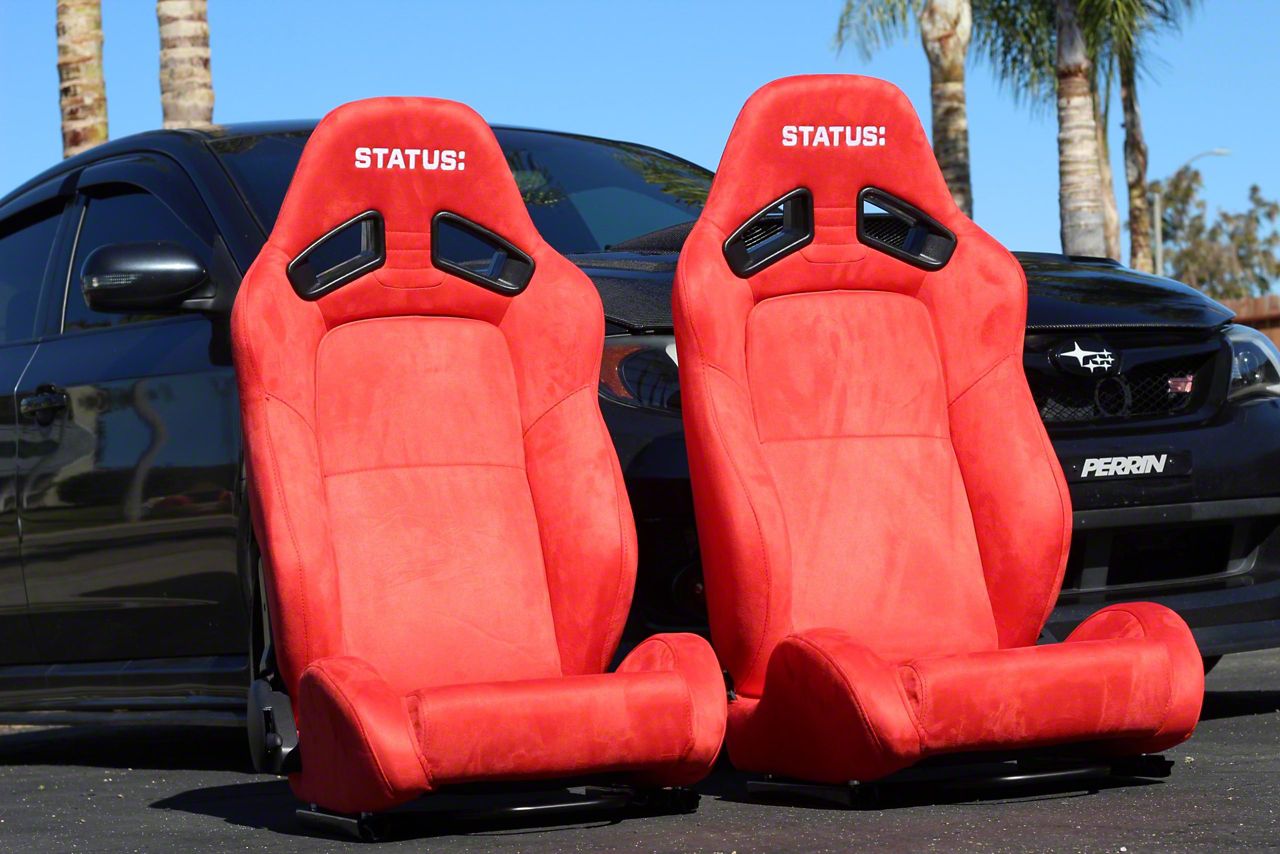 Status: Challenger RTX Reclining Seats; Red SRS1052-R (Universal; Some ...