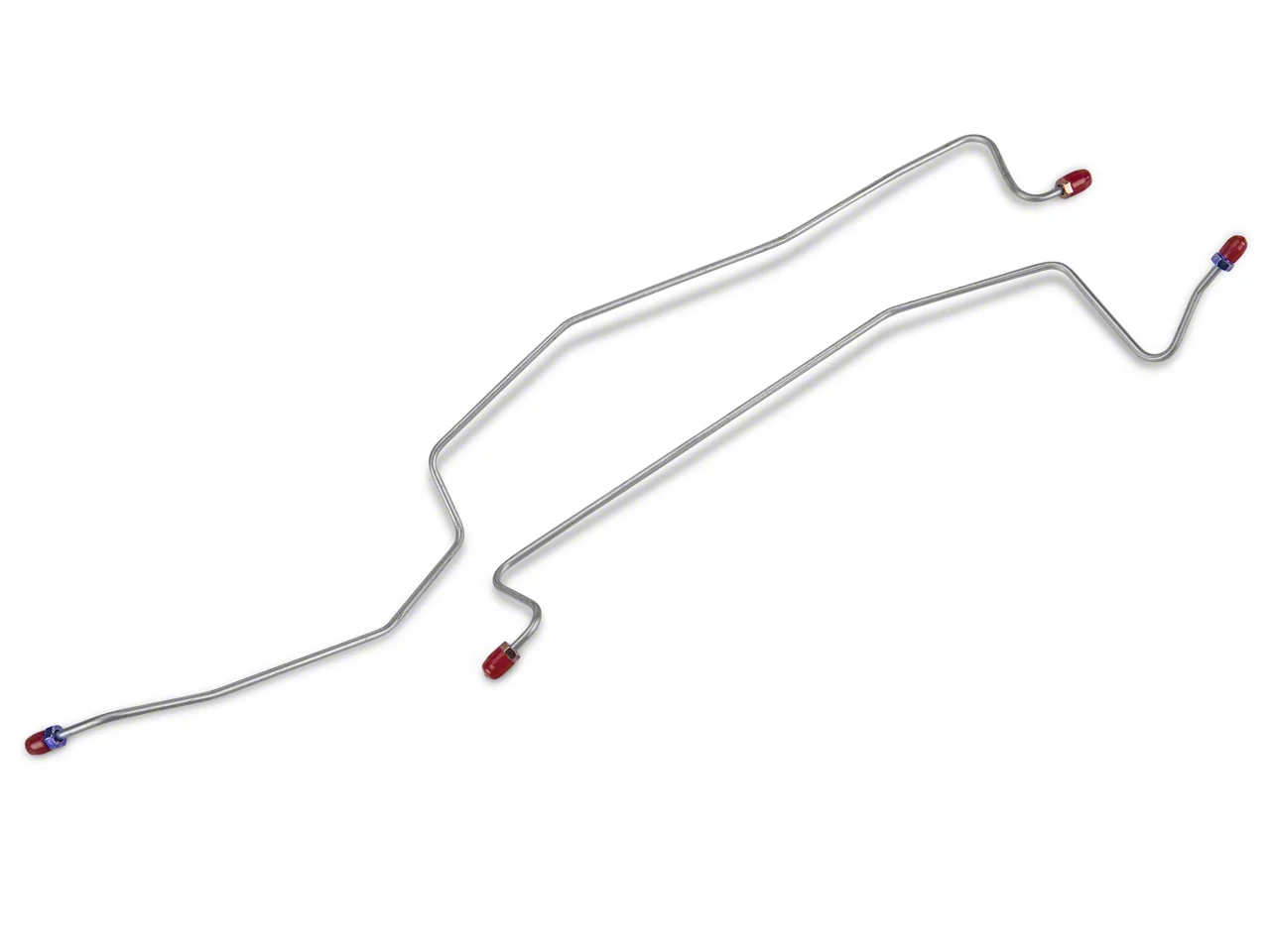 Mustang Rear Axle Brake Line; Steel (94-95 Mustang GT) - Free Shipping