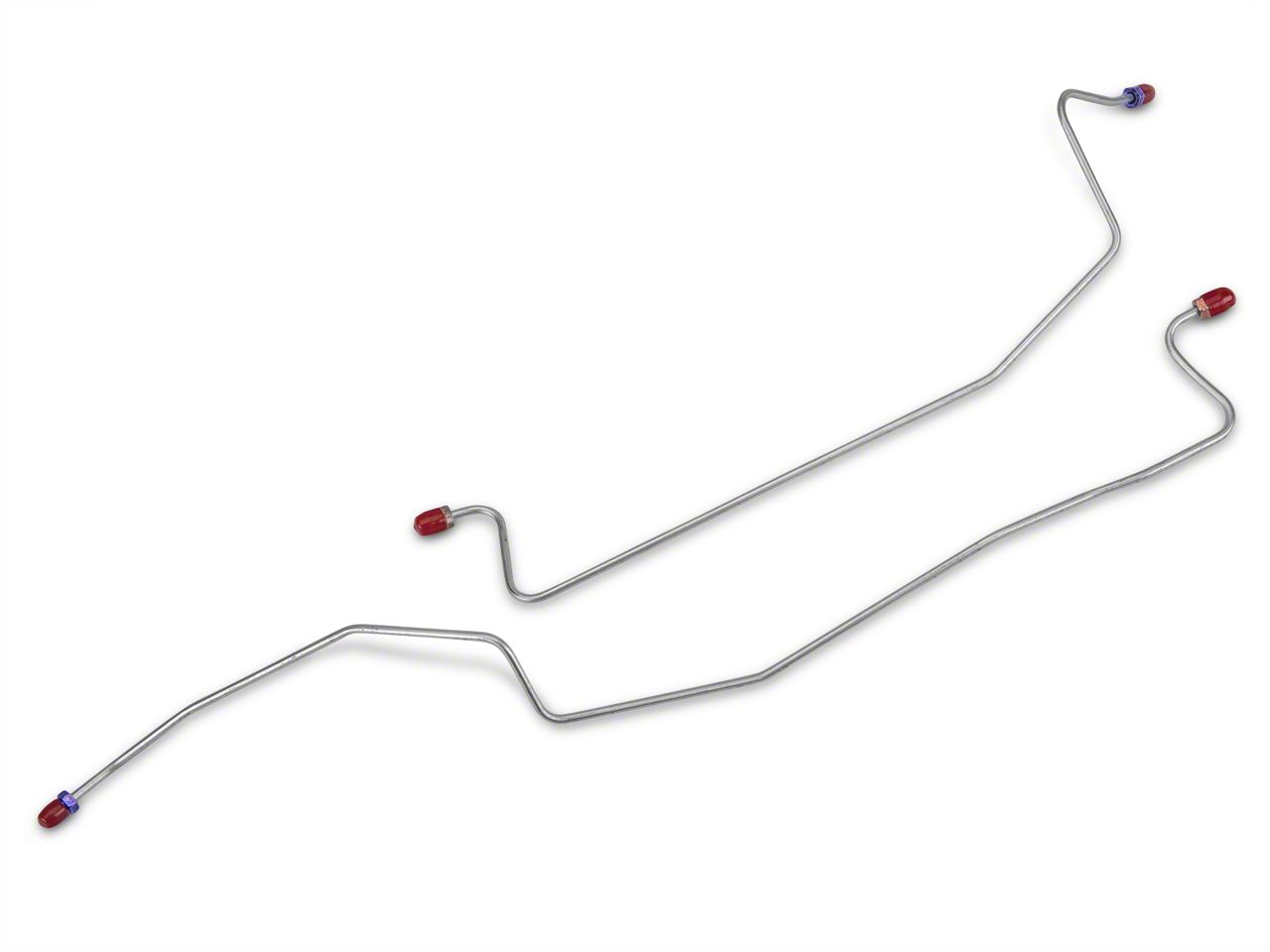 OPR Mustang Rear Axle Brake Line; Steel 394010 (94-95 Mustang GT ...