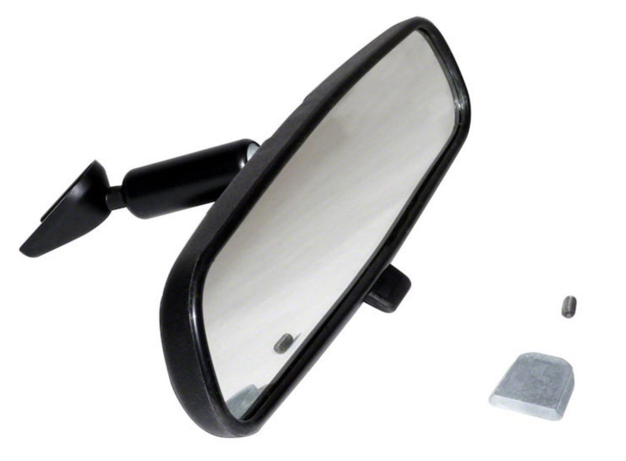 Steinjager Challenger Mirror; Rear View J0053509 (08-14 Challenger ...