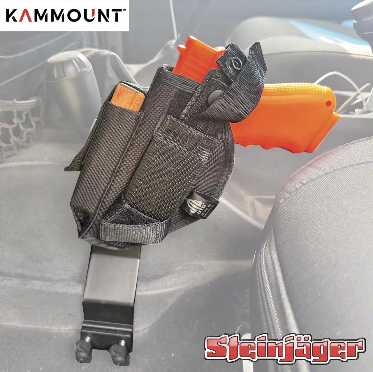 Steinjager Charger Kammount Center Console Firearm Mount Kit J0060461 ...