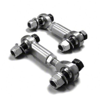 Steinjager Corvette Adjustable Duty Rear Sway Bar End Links; PTFE Heims ...