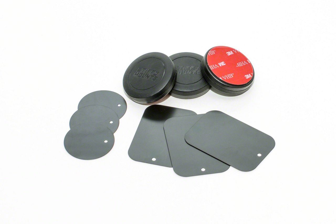 Stiffy Mounts Camaro Universal Magnetic Phone Mount; Black SMUX1 ...