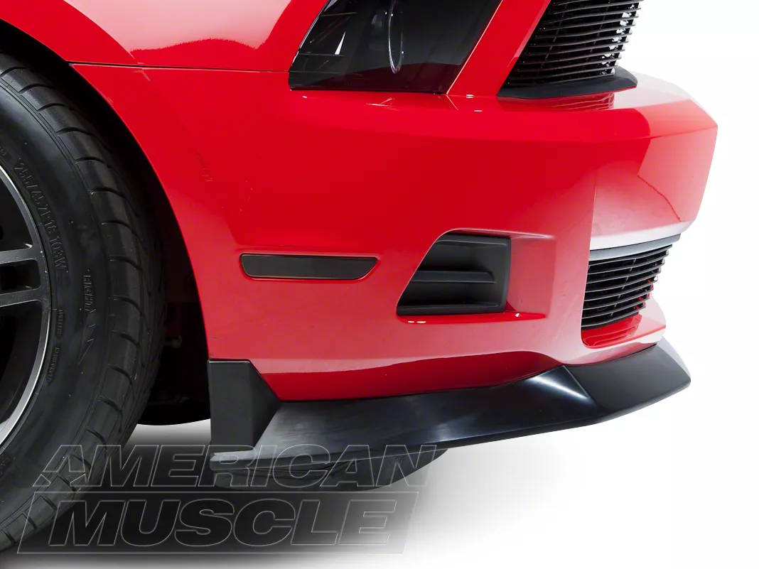 Mustang Chin Spoiler; Unpainted (10-12 Mustang V6) - Free Shipping