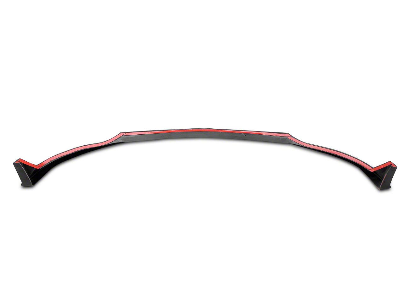 Mustang Chin Spoiler; Unpainted (10-12 Mustang V6) - Free Shipping