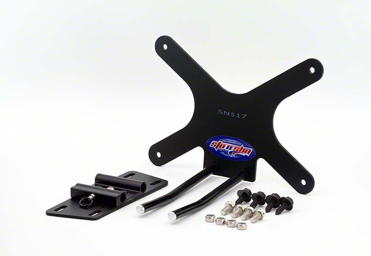 Sto N Sho Camaro Detachable Front License Plate Bracket SNS17 (95-97 ...