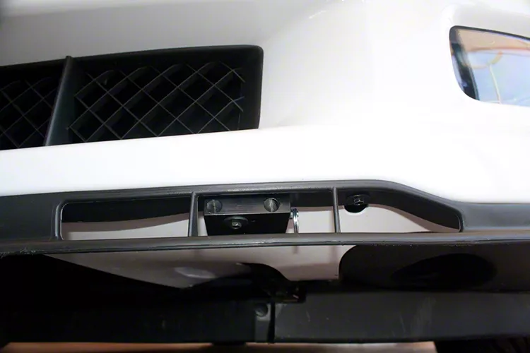 Sto N Sho Corvette Detachable Front License Plate Bracket SNS28A (06-13 ...