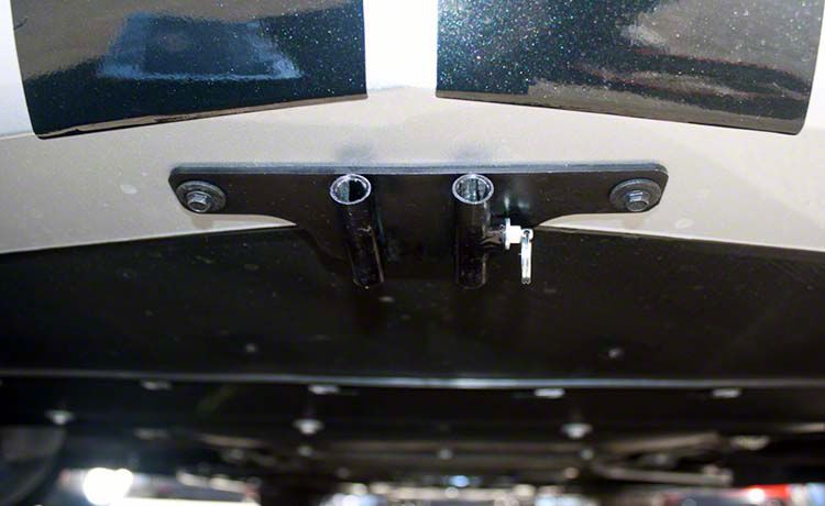 Sto N Sho Corvette Detachable Front License Plate Bracket SNS50 (14-19 ...