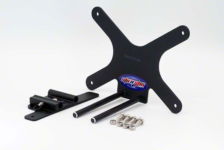 Sto N Sho Corvette Detachable Front License Plate Bracket SNS50 (14-19 ...