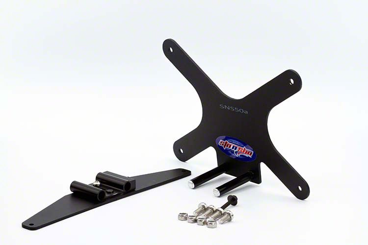 Sto N Sho Corvette Detachable Front License Plate Bracket SNS50A (15-19 ...