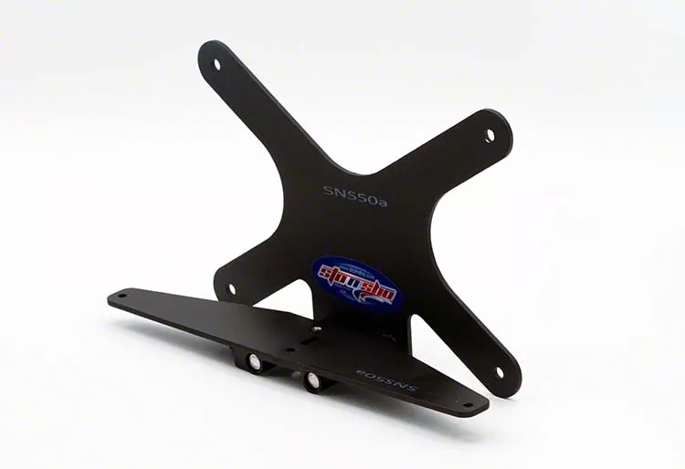 Sto N Sho Corvette Detachable Front License Plate Bracket SNS50A (15-19 ...