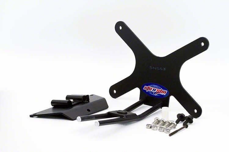 Sto N Sho Corvette Detachable Front License Plate Bracket SNS53 (97-04 ...