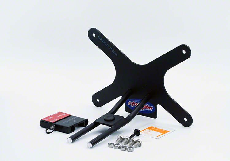 Sto N Sho Mach-E Detachable Front License Plate Bracket SNS279a (21-25 ...