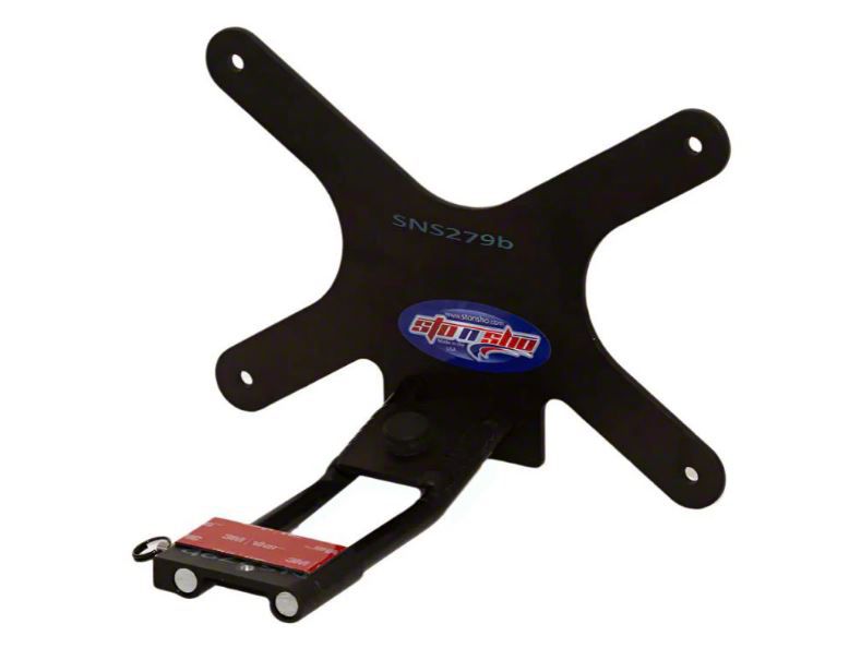 Sto N Sho Mach-E Detachable Front License Plate Bracket SNS279b (21-26 ...