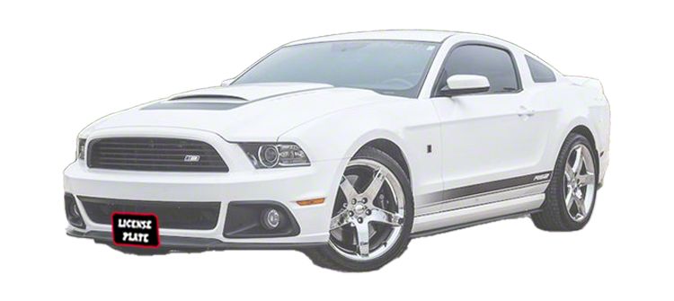 Sto N Sho Mustang Detachable Front License Plate Bracket SNS14 (13-14 ...