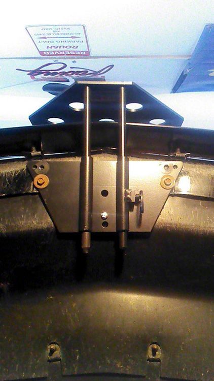 Sto N Sho Mustang Detachable Front License Plate Bracket SNS20 (05-09 ...