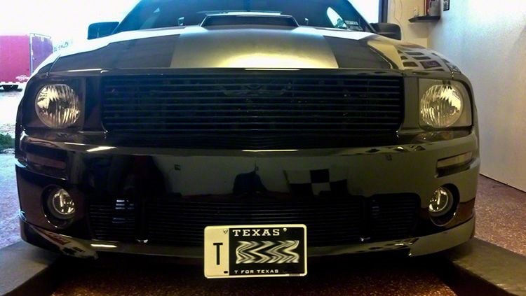 Sto N Sho Mustang Detachable Front License Plate Bracket SNS20 (05-09 ...