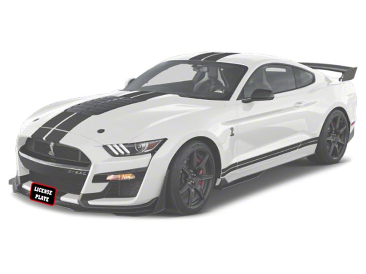 Sto N Sho Mustang Detachable Front License Plate Bracket SNS234 (20-22 ...