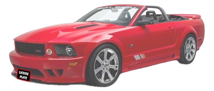 Sto N Sho Mustang Detachable Front License Plate Bracket SNS3a (05-09 ...