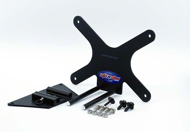 Sto N Sho Mustang Detachable Front License Plate Bracket SNS62a (15-17 ...