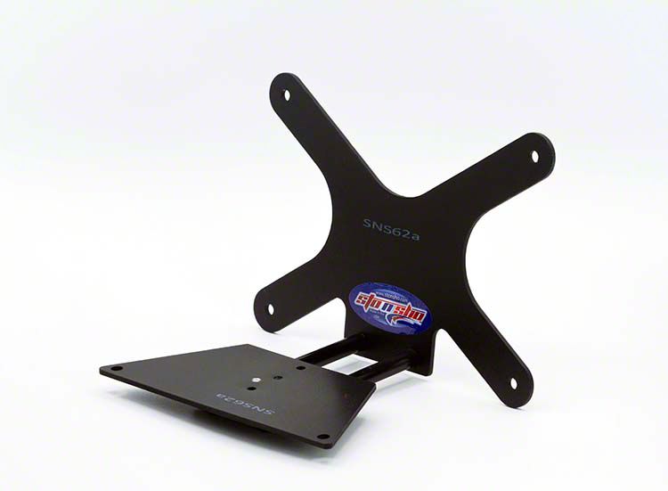 Sto N Sho Mustang Detachable Front License Plate Bracket SNS62a (15-17 ...