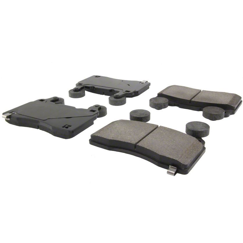 StopTech Camaro Sport Ultra-Premium Composite Brake Pads; Front Pair ...