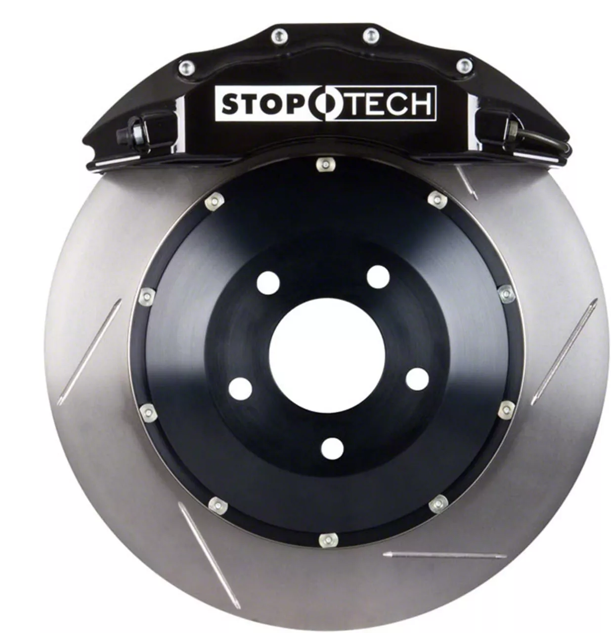 StopTech Challenger ST-60 Performance Slotted 2-Piece Front Big Brake ...