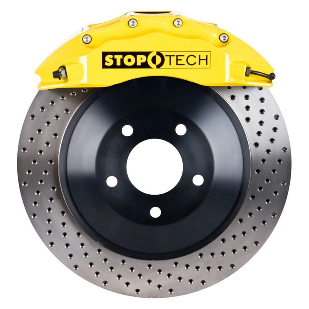 StopTech Challenger ST-60 Touring Drilled 1-Piece Front Big Brake Kit ...