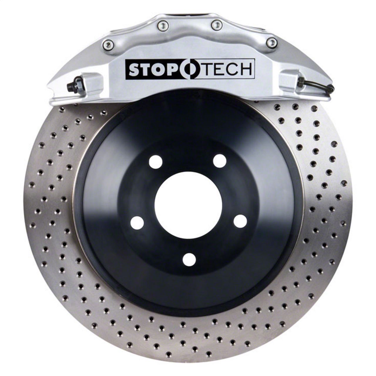 StopTech Charger ST-60 Touring Drilled 1-Piece Front Big Brake Kit ...