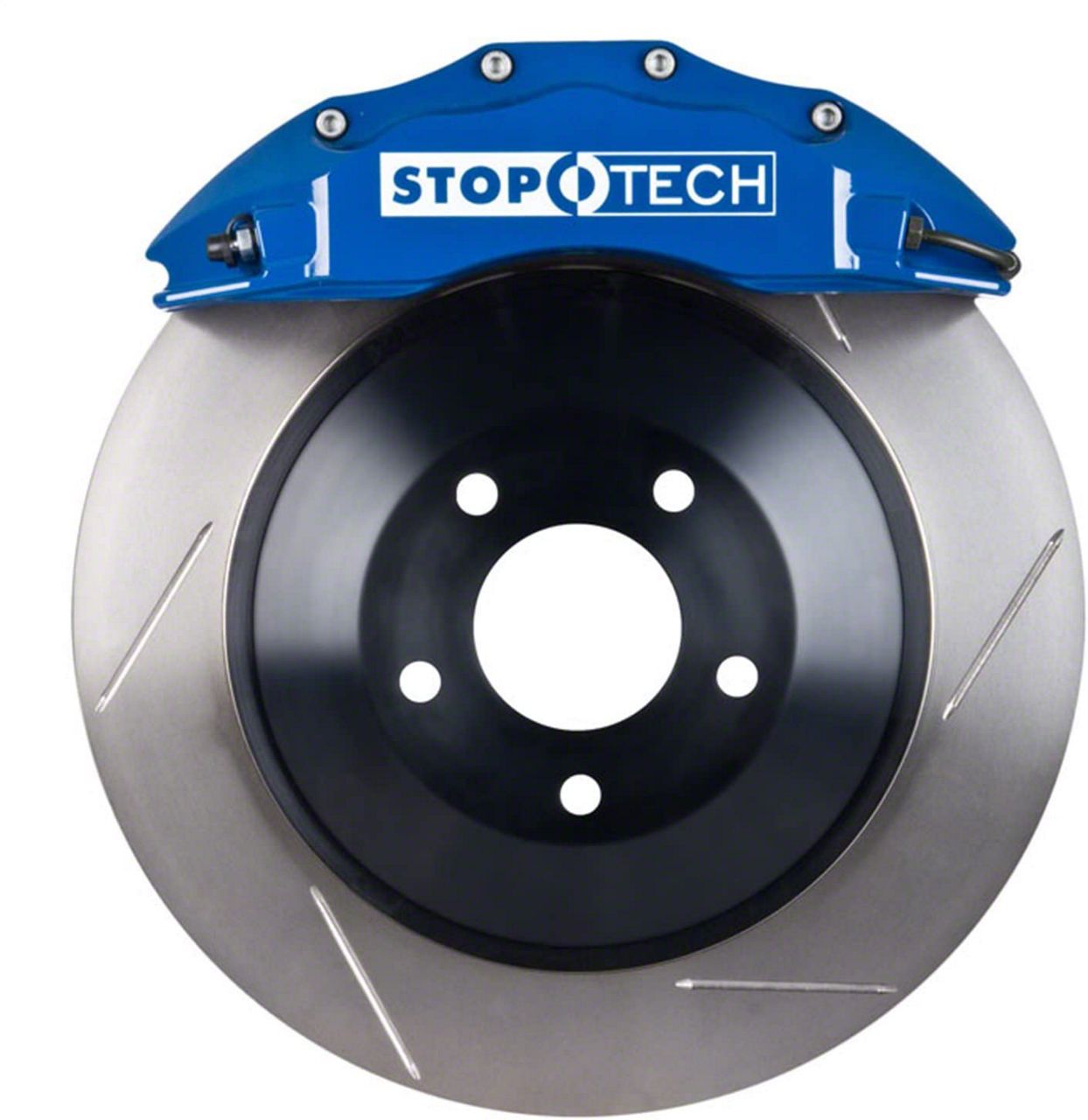 StopTech Charger ST-60 Touring Slotted 1-Piece Front Big Brake Kit ...