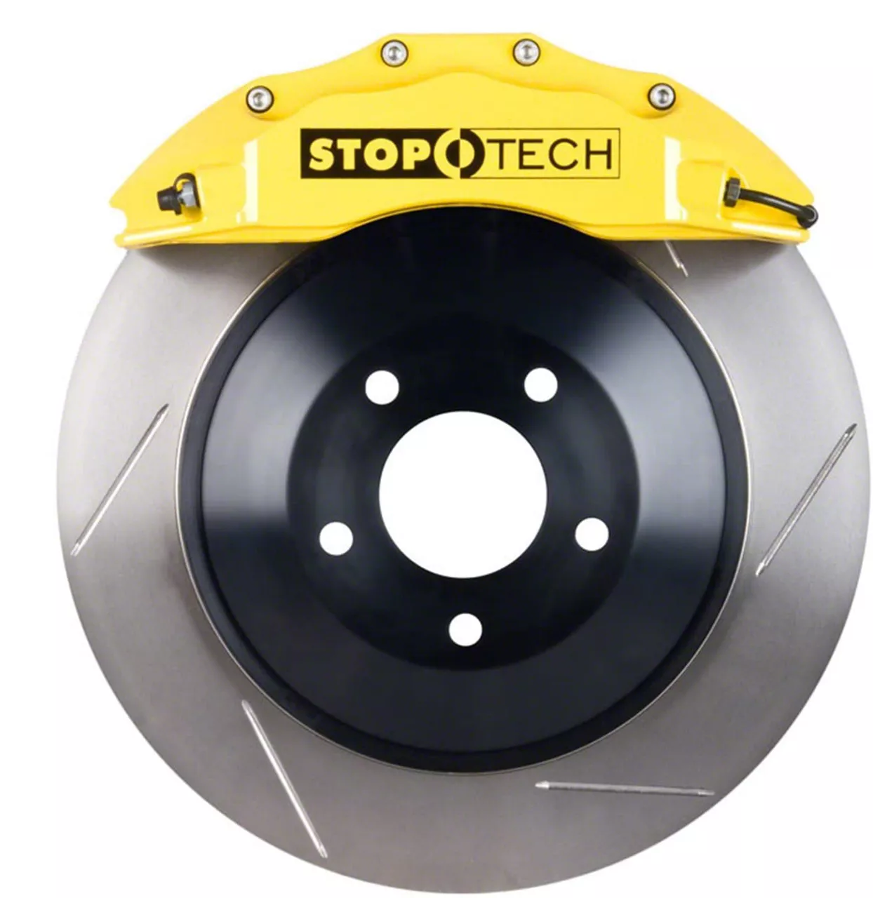 StopTech Charger ST-60 Touring Slotted 1-Piece Front Big Brake Kit ...
