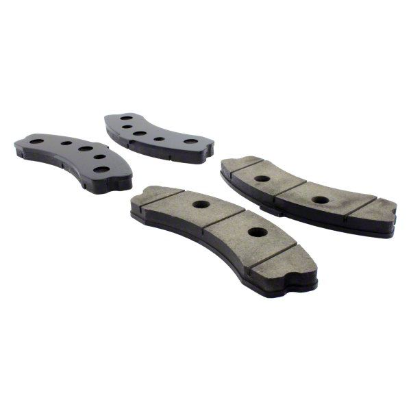StopTech Corvette Sport Ultra-Premium Composite Brake Pads; Front Pair ...