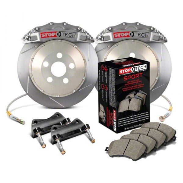StopTech Corvette ST-60 Trophy Sport Slotted 2-Piece Front Big Brake ...