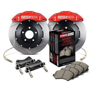 StopTech Mustang ST-60 Performance Drilled 2-Piece Front Big Brake Kit ...