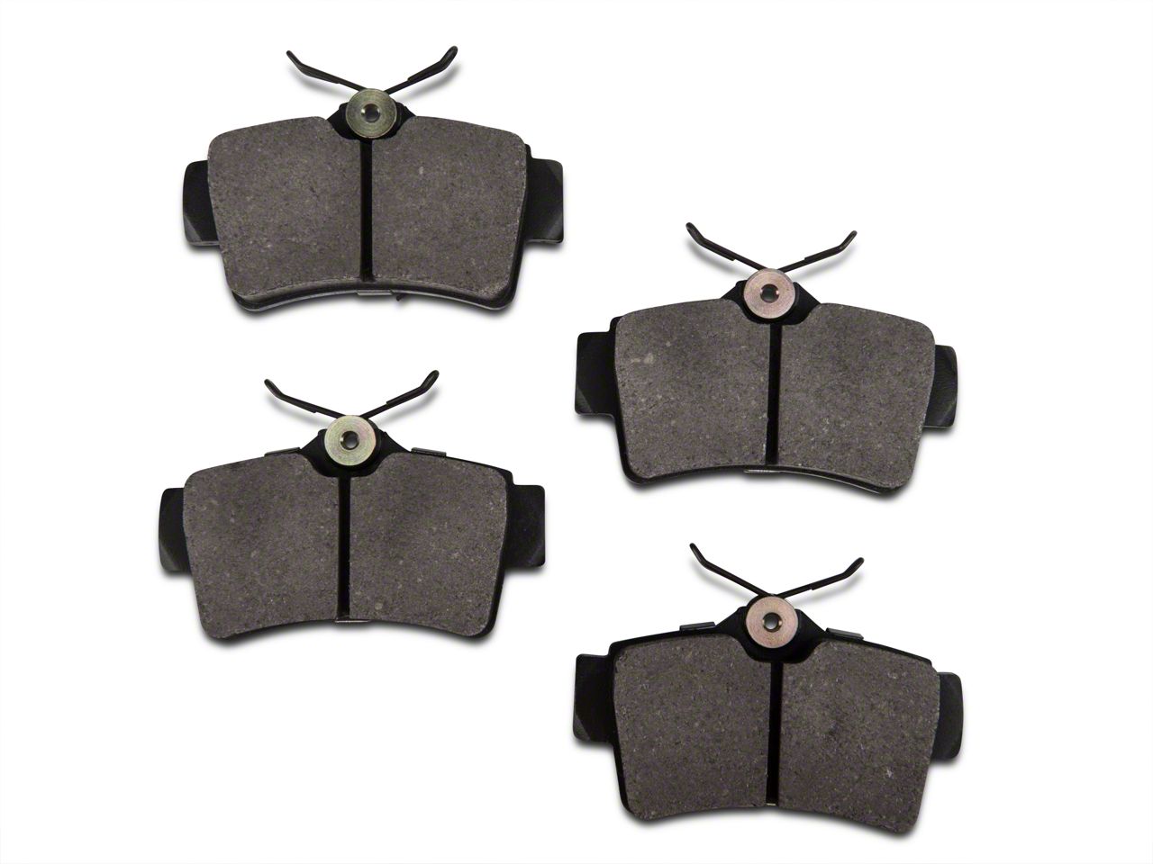 StopTech Mustang Sport Ultra-Premium Composite Brake Pads; Rear Pair ...
